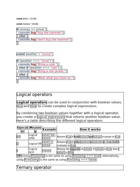Java Pdf Control Flow Computing