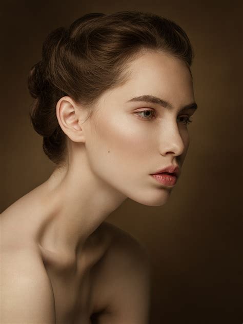 Retouching On Behance