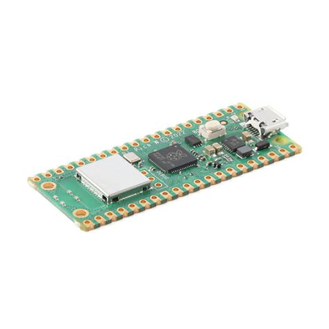 original raspberry pi pico w microcontroller development board rp2040