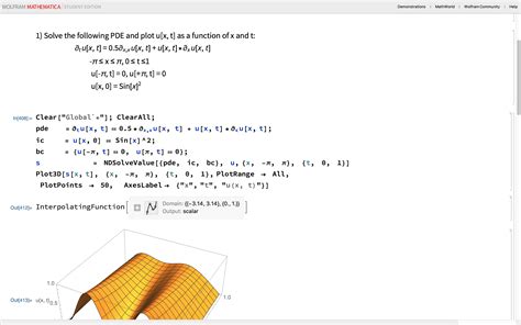 Differential Equations Problems With Plotting Using NDSolveValue Mathematica Stack Exchange