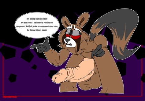 Rule 34 Adultpartypunch Anthro Erection Guardians Of The Galaxy Hunched Over Hyper Hyper Balls