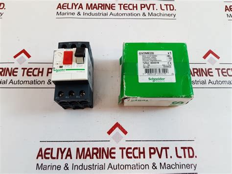 SCHNEIDER ELECTRIC / TELEMECANIQUE GV2ME20 MOTOR CIRCUIT BREAKER ...