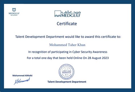 Muhammad Tahir Khan Posted On Linkedin