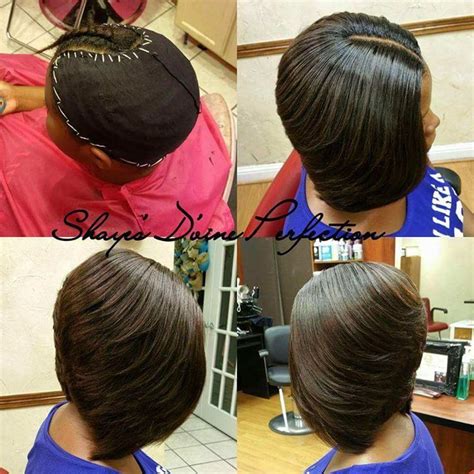 Pronto Quick Weave Quick Weave Hairstyles Weave Hairstyles Quick Weave