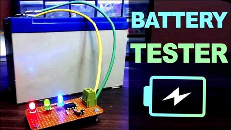 How To Make Battery Tester DIY Homemade TRONICSpro