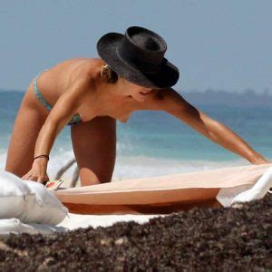 Ashley Hart Topless In Tulum Scandal Planet