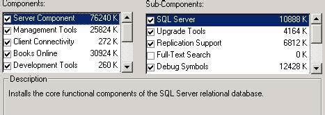 Full Text Search On SQL Part Database Journal