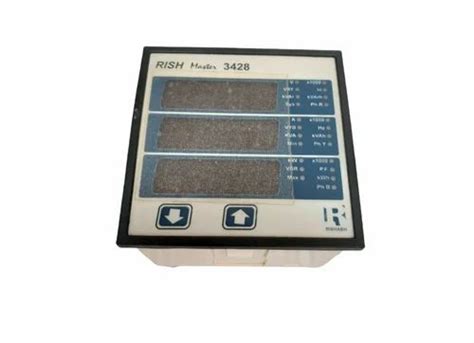 Rishabh Rish Master 3428 Multi Function Meter At ₹ 1000 Digital Multifunction Meters In
