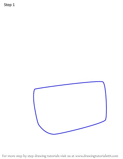 How To Draw R From Alphablocks Alphablocks Step By Step