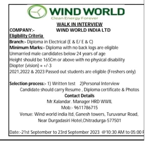 Uday Bhan Gupta On Linkedin Fresher Job Opportunitieswindenergy