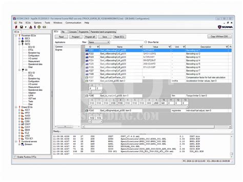 Scania Xcom 254 2023 Trucks Truck Diagnostic Tools And Software