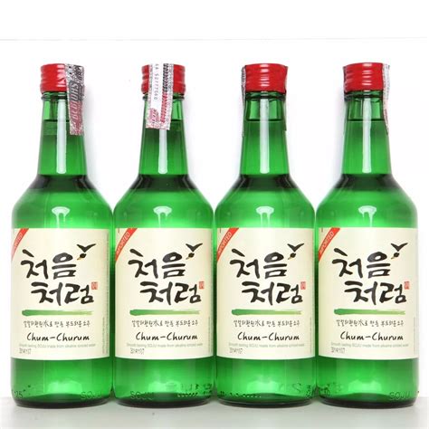 롯데 처음처럼 소주 19 9 360ml Lotte Chumchurum Rich CÔng Ty Tnhh ThƯƠng MẠi S Market ViỆt Nam