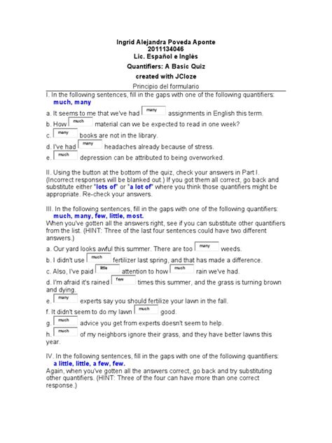 Quantifiers Pdf Cognition