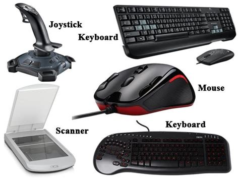 Input Devices In Hindi
