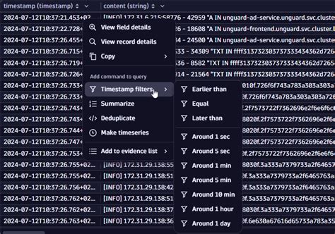 Filter Logs — Dynatrace Docs