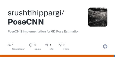 Github Srushtihippargiposecnn Posecnn Implementation For 6d Pose