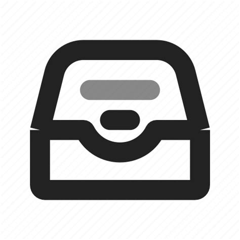 Inbox Icon Download On Iconfinder On Iconfinder