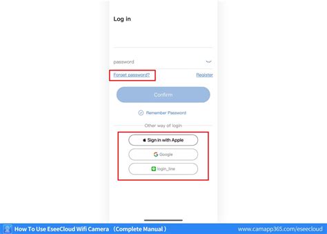 How To Setup Eseecloud Wifi Camera 2024 Complete Manual Camapp365