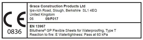 Bituthene® Gp Resource Gcp Applied Technologies