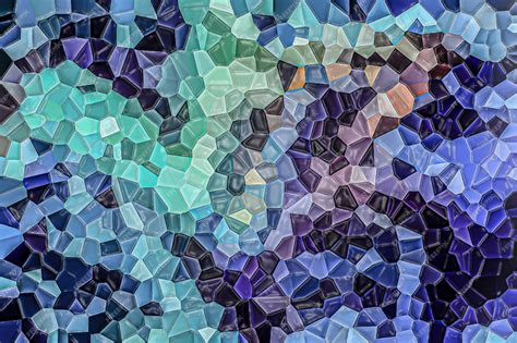 추상 자연 다채로운 낮은 폴리 대리석 플라스틱 돌 모자이크 타일 질감 배경 프리미엄 벡터