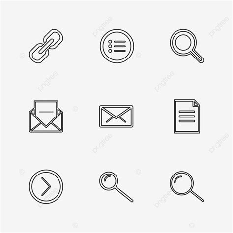 User Interface Design Vector PNG Images User Interface Buttons Application Multimedia