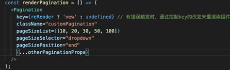 Pagination An Error Was Reported When Switching Pagesize Through Pagesizeselector · Issue 3592