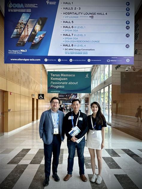 Joey Lin On Linkedin Its A Wrap For Our Exhibition This Week In Oil And Gas Asia 2023 19th…