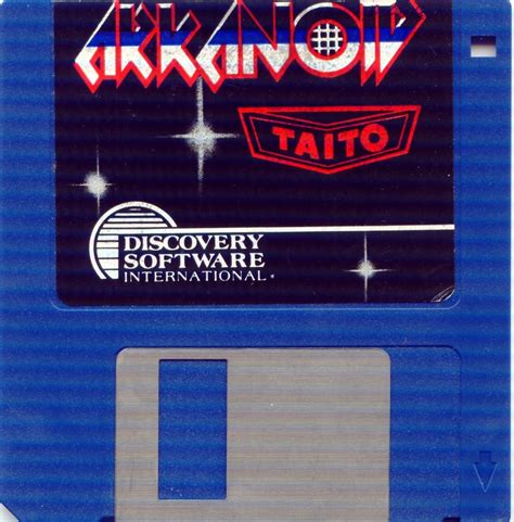 Arkanoid Cover Or Packaging Material Mobygames