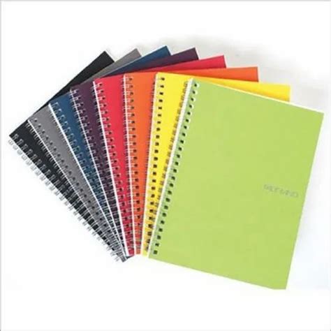 Spiral Binding A4 Size Notebooks At 60 Piece A4 Size Notebook In Lucknow ID 24117363633