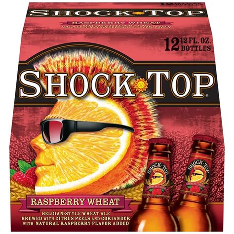 Shock Top Raspberry Wheat Beer 12 Fl Oz Delivery Or Pickup Near Me