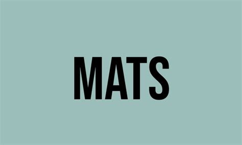 What Does Mats Mean Meaning Uses And More Fluentslang