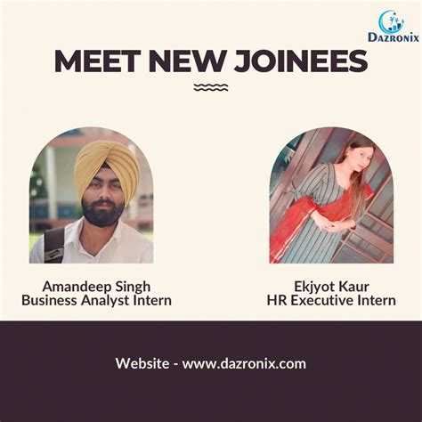 Dashmeet Kaur On Linkedin Intern Internship Hr Recruitment
