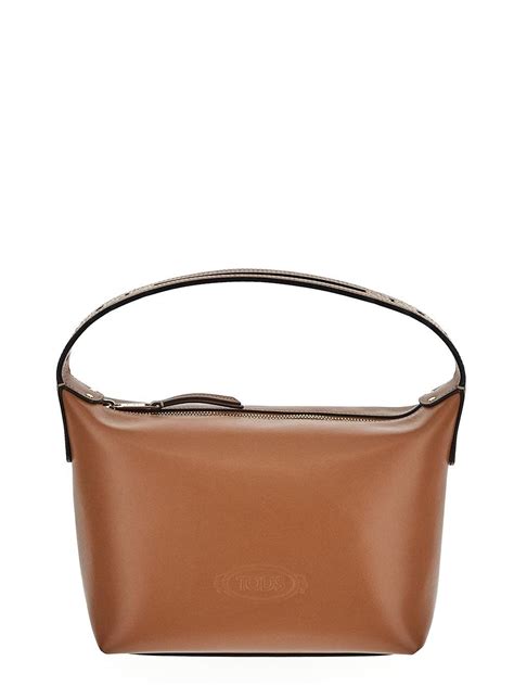 Tods Leather Shoulder Bag Tods