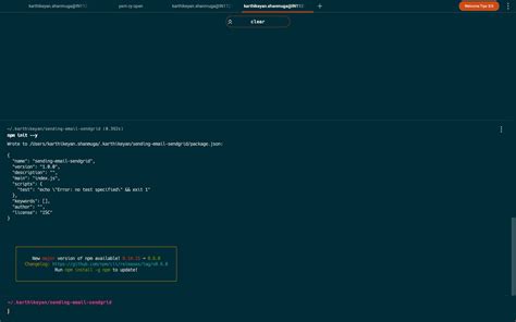 How To Send A Email Using Sendgrid And Nodejs Showwcase
