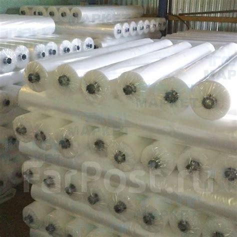 Пленка полиэтиленовая прозрачная 1500мм х 2 150 мкр рулон 50 м в наличии Цена 3 369₽ во