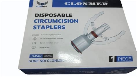Disposable Circumcision Steplers Infant At ₹ 4500 Piece In New Delhi Id 24931777930