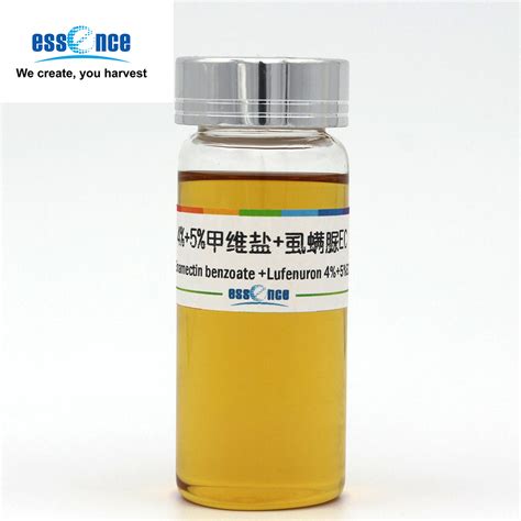 Liquid Insecticide Emamectin Benzoate 4 Lufenuron 5 Ec Pesticide