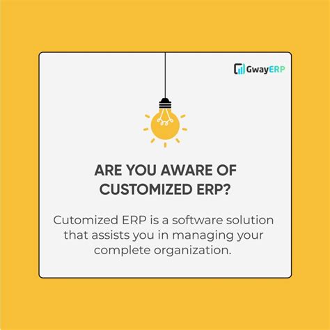 Gwayerp On Linkedin Gwayerp Customizederp