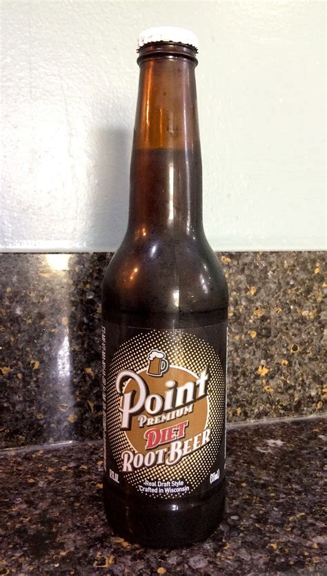 Steves Root Beer Journal Point Premium Diet Root Beer