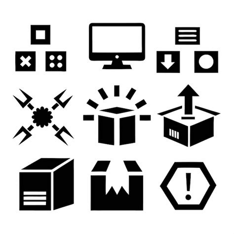 Premium Vector Set Of Pack Electronic Forms Premium Vector Set Of Pack Electronic Forms