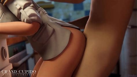 August Day 13 Daily SFM Blender Animations Anime Sex