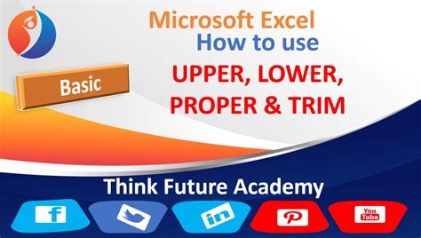 Upper Lower Proper And Trim