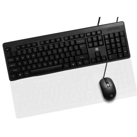 Hp Km150 Wired Keyboard Mouse Combo At ₹ 1400 Set Hp Keyboard And Mouse Combo In Madurai Id