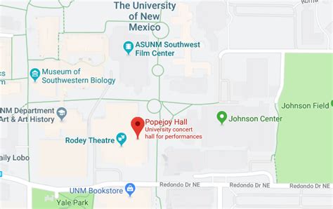 Popejoy Hall Broadway In New Mexico