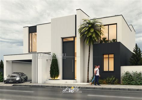 طراحی ویلای آقای اردلان ویلا 1000 نمونه کار