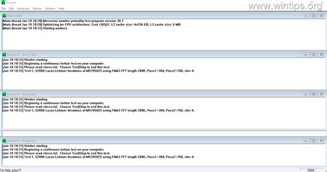 How To Stress Test CPU RAM And GPU On Your PC WinTips Org