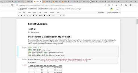 Sanket Chougule On Linkedin Letsgrowmore Biginnersleveltask Task2