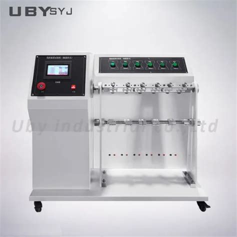 Wire Cable Bending Tester Wire Swing Flexing Testing Machine Power Cord Repeated Bending