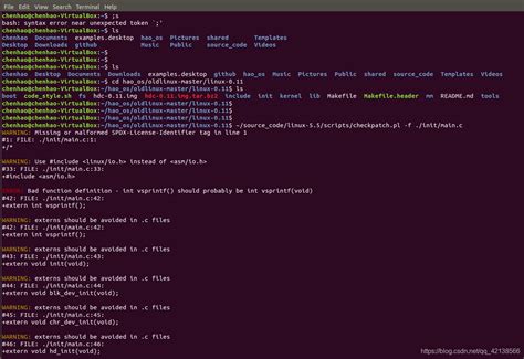 linux内核开源代码风格批量修改 checkpatch pl使用 csdn博客