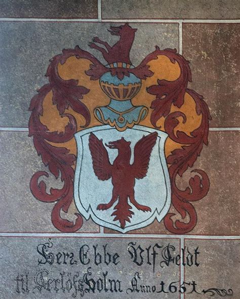 Ebbe Ulfeldts Bouppteckning AraslÖvs Historia